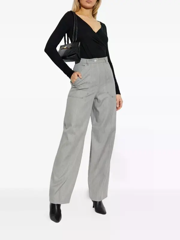 Max Mara Wrap-style Bodysuit