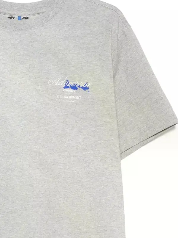 ADER ERROR Logo-detail T-shirt - Grey