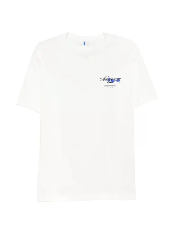 ADER ERROR Logo-detail T-shirt - White