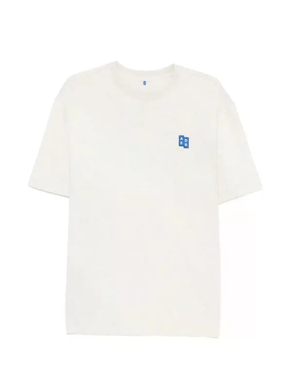 ADER ERROR Logo-patch T-shirt - Neutrals