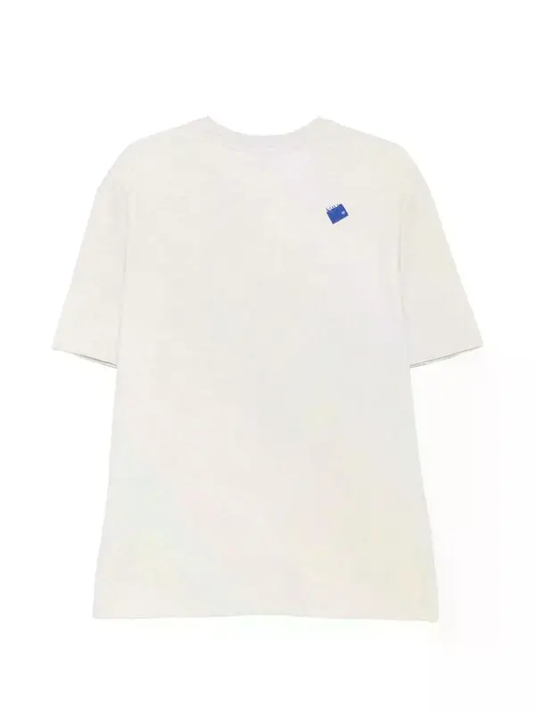 ADER ERROR Logo-patch T-shirt - Neutrals