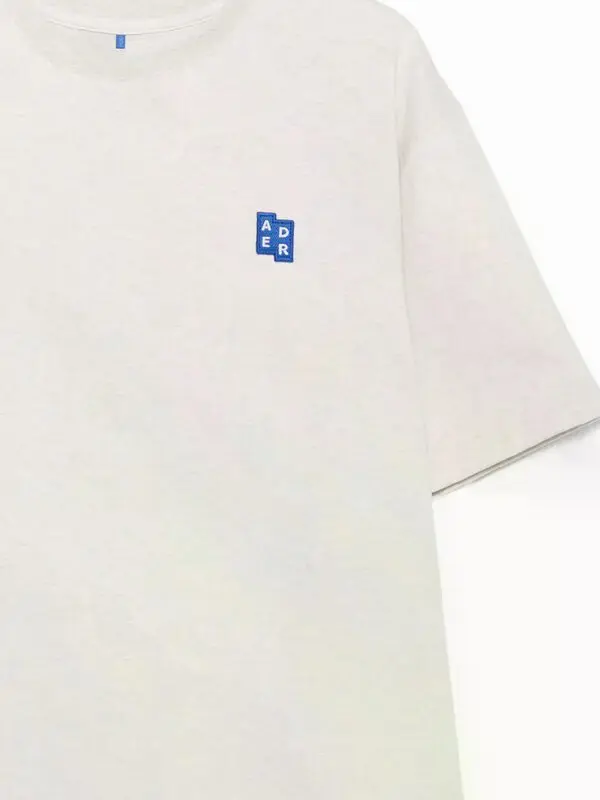 ADER ERROR Logo-patch T-shirt - Neutrals