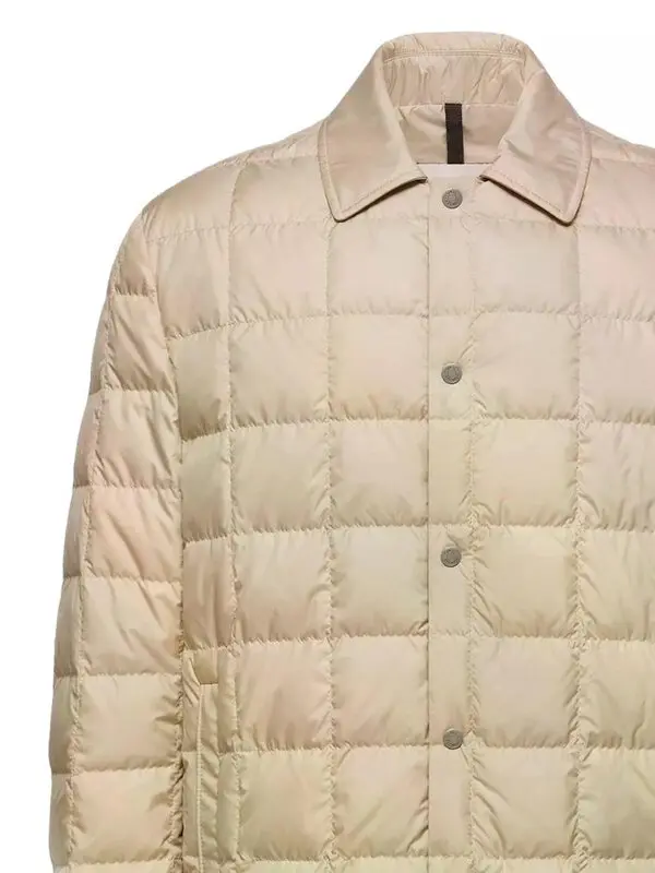 Moncler Castellana Down Quilted Shirt Jacket