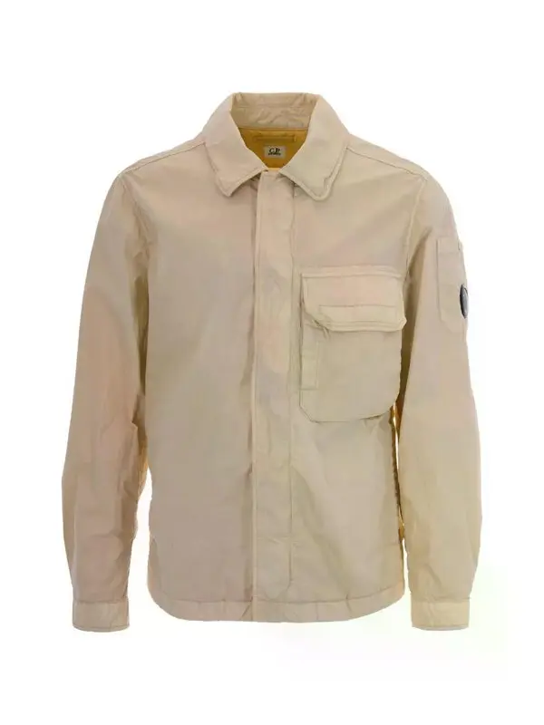 C.P. COMPANY Patch-pocket Shirt-jacket - Neutrals
