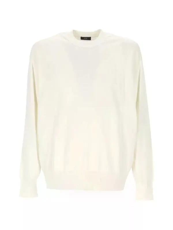 HOSIO Fine-knit Sweater - Neutrals