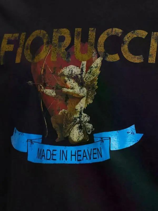 Fiorucci Graphic-print T-shirt
