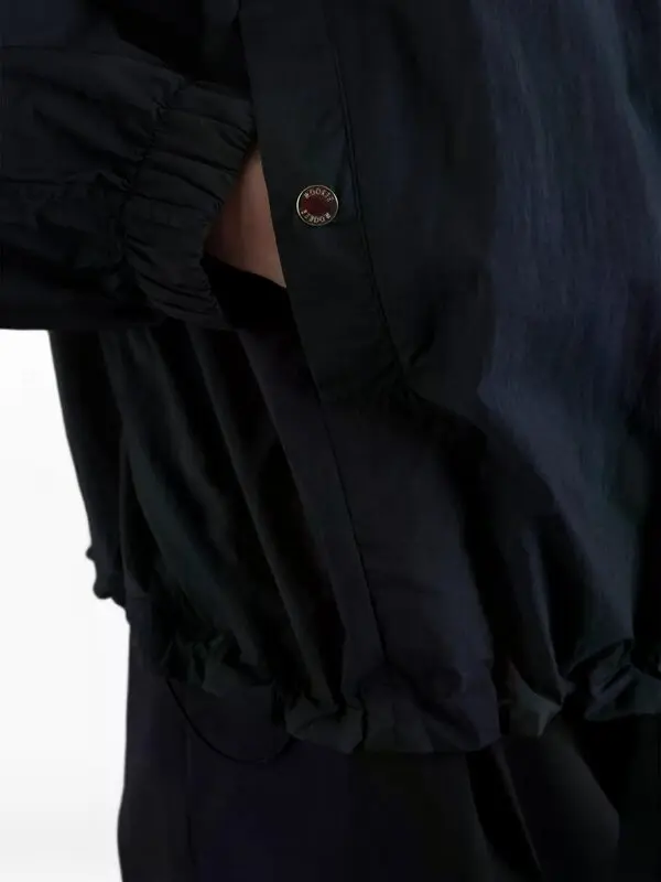 MOORER Lumina Hooded Jacket - Blue