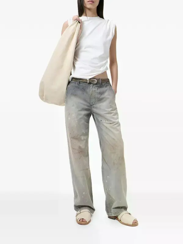 Our Legacy Paint-splatter Jeans
