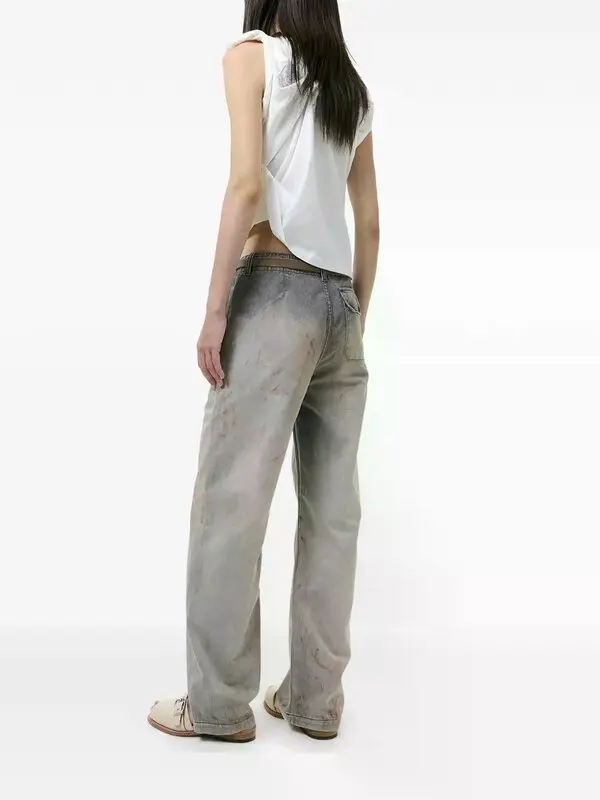 Our Legacy Paint-splatter Jeans