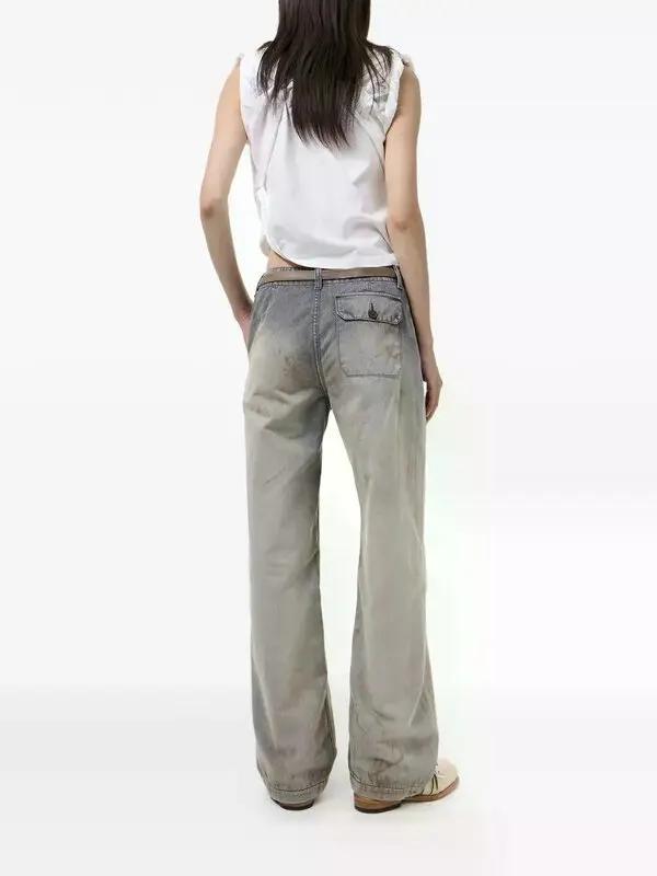 Our Legacy Paint-splatter Jeans