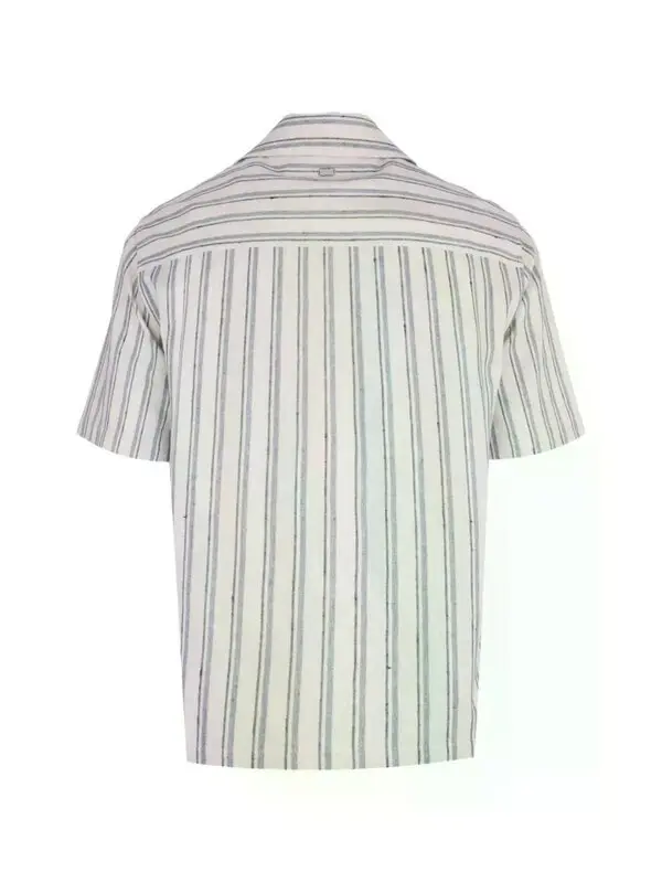 Agnona Striped Jersey Shirt