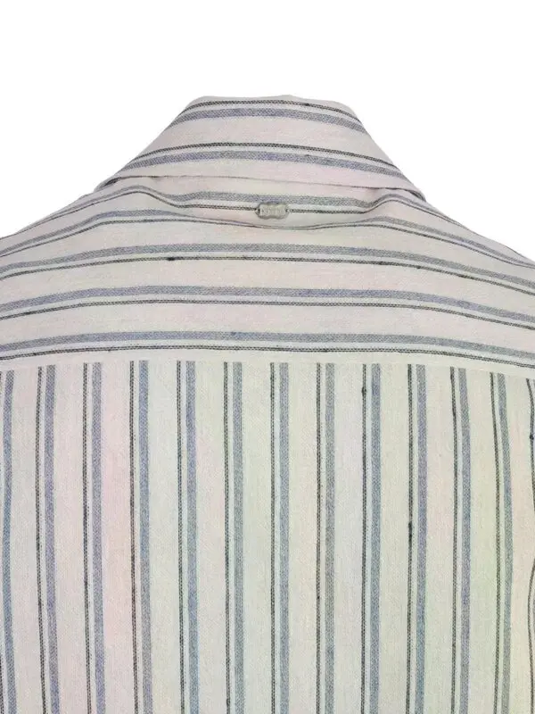 Agnona Striped Jersey Shirt