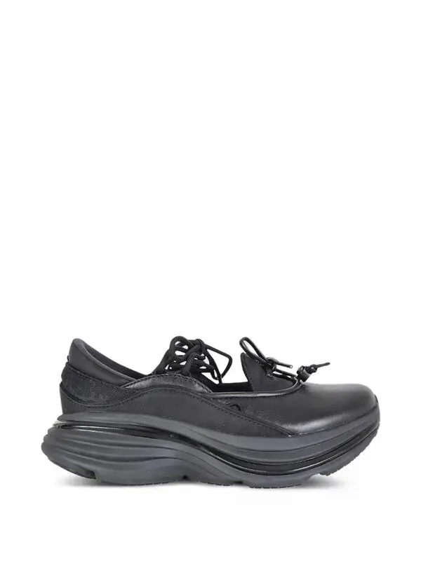 HOKA® Bondi Mary Jane Sneakers - Black
