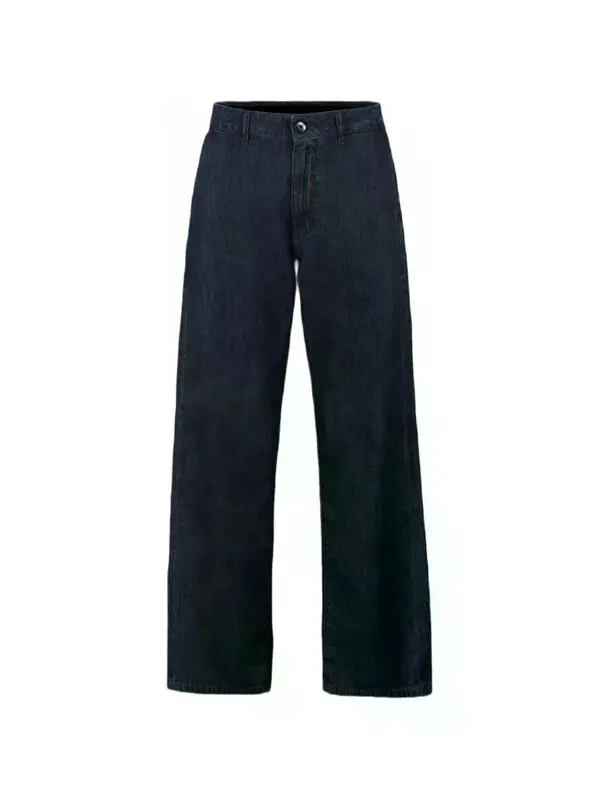MOORER Cabirian Straight-leg Jeans - Blue
