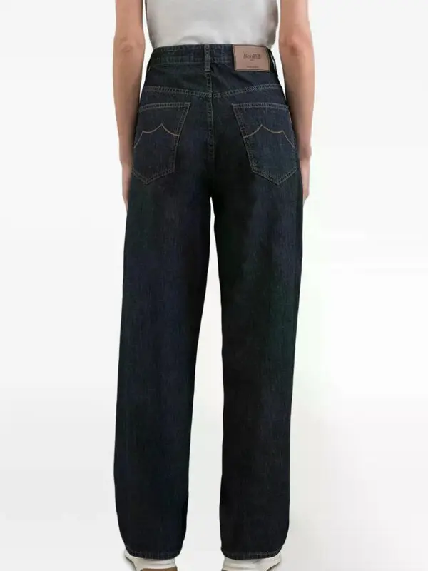 MOORER Cabirian Straight-leg Jeans