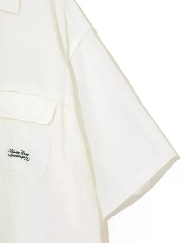 Undercover Logo-embroidery Short-sleeve Shirt
