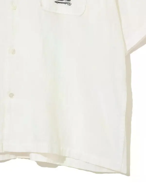 Undercover Logo-embroidery Short-sleeve Shirt