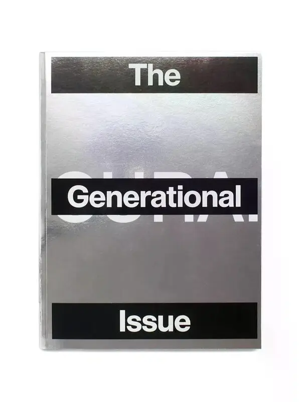 ANTENNE BOOKS Cura. 44 The Generational Issue Magazine