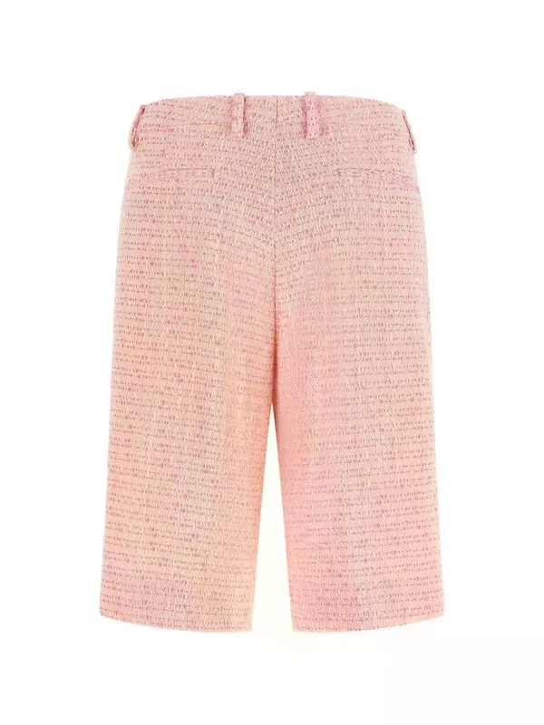 Tagliatore Effie Bouclé Shorts - Pink