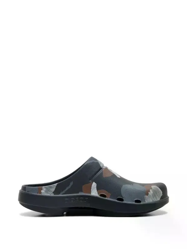 Undercover Floral-print Sandals