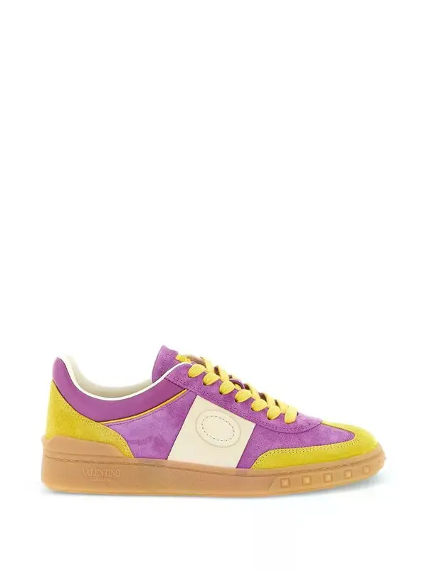 Valentino Garavani Upvillage Crosta Sneakers - Purple
