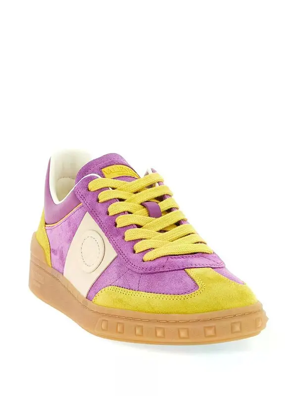 Valentino Garavani Upvillage Crosta Sneakers - Purple