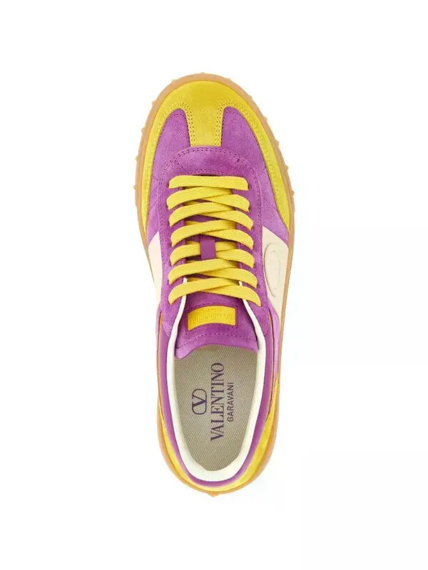 Valentino Garavani Upvillage Crosta Sneakers - Purple