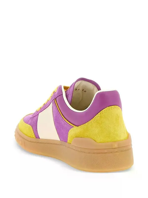 Valentino Garavani Upvillage Crosta Sneakers - Purple