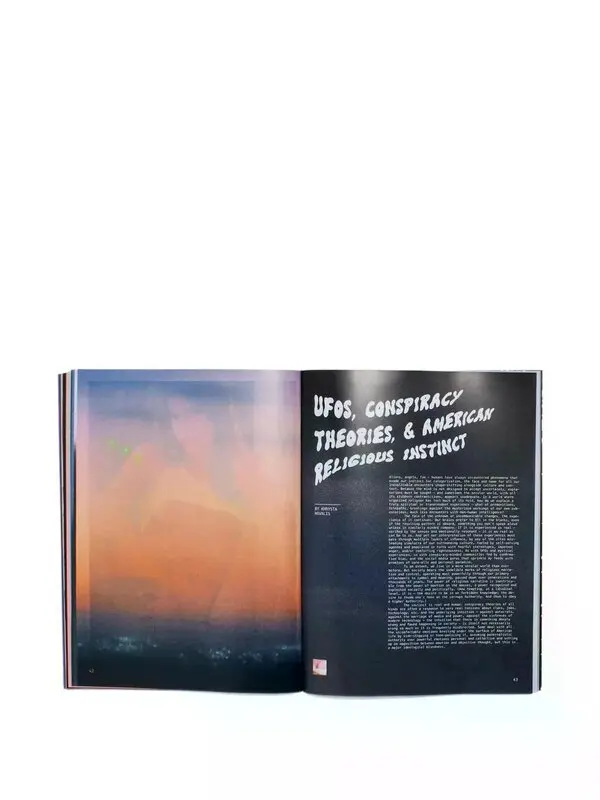 ANTENNE BOOKS Exotika Magazine Issue 3: Extraterrestrial Book