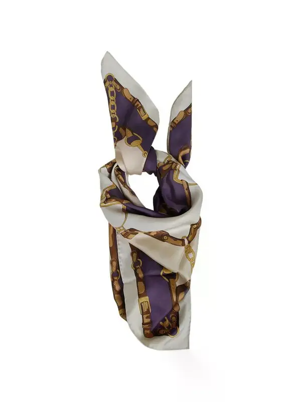 Gucci Horsebit Rotation Scarf - Neutrals