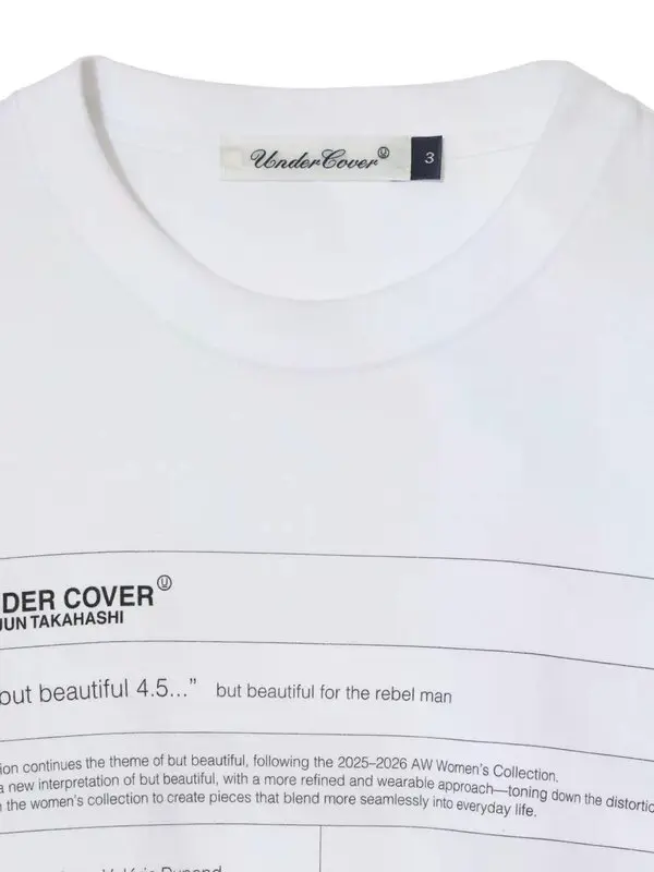 Undercover Graphic-print T-shirt