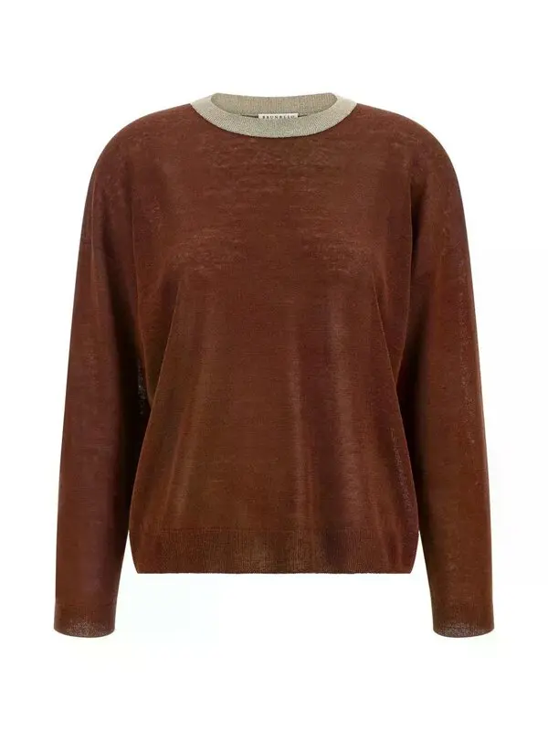 Brunello Cucinelli Semi-transparent Sweater