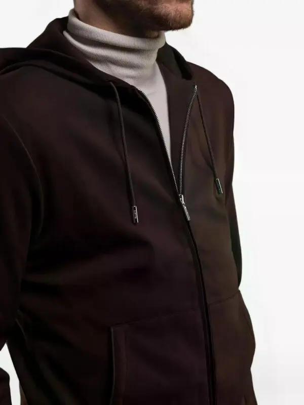 MOORER Matthew Zip-up Hoodie