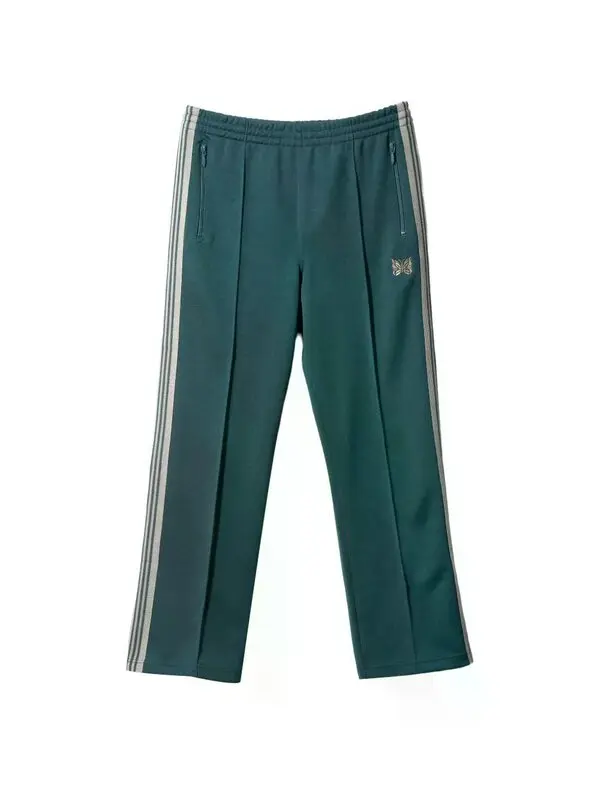 Needles Poly Smooth Track Pants - Green