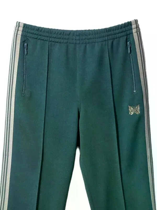 Needles Poly Smooth Track Pants - Green