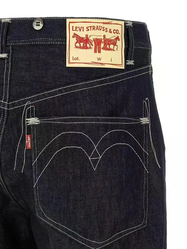 Junya Watanabe X Levis Straight-leg Jeans