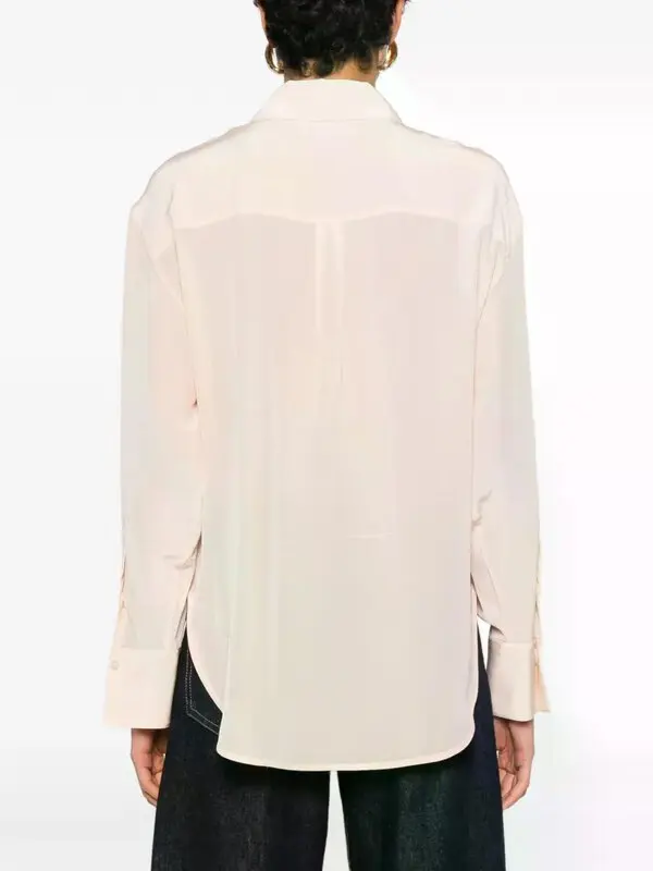 Victoria Beckham Long-sleeve Shirt