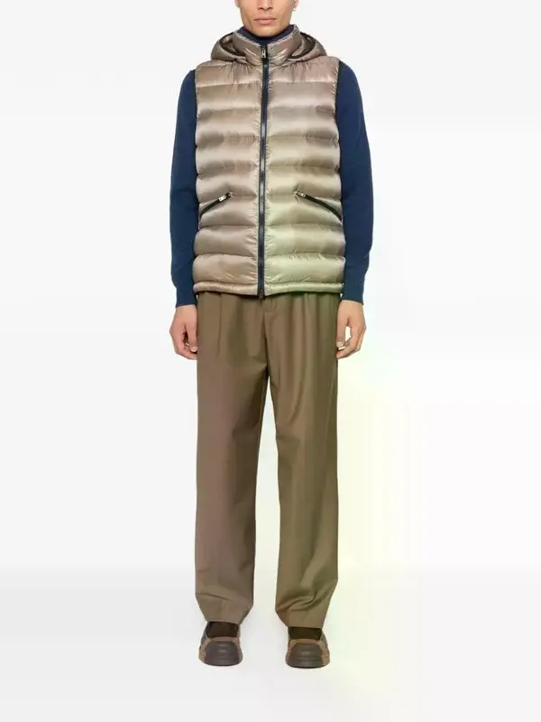 Herno Hooded Padded Gilet