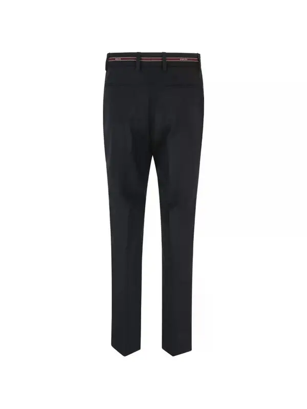 Gucci Tailored Wool Trousers - Blue