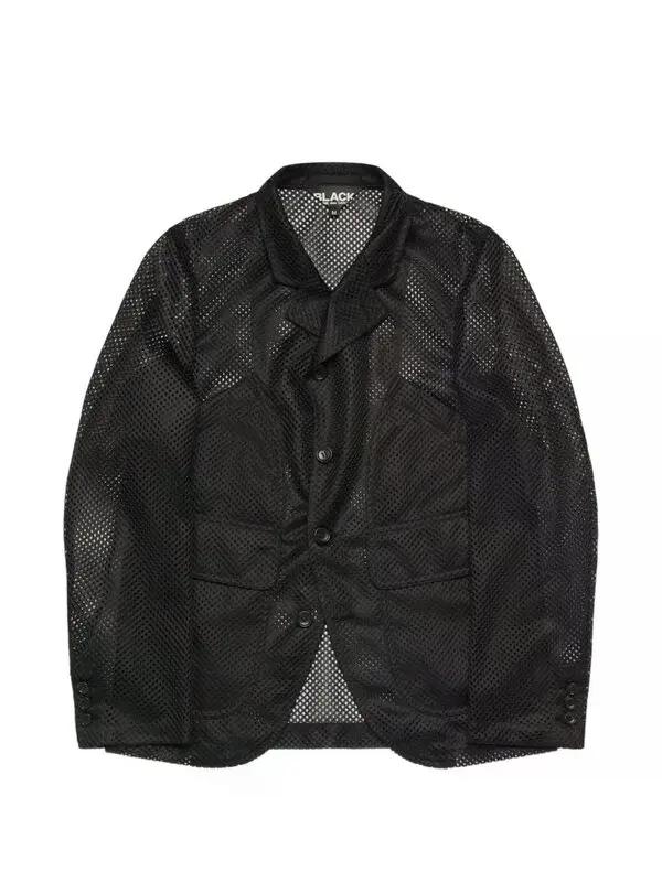Comme Des Garçons Notch-lapel Blazer