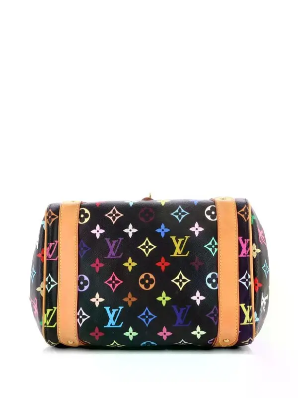 LOUIS VUITTON Priscilla Handbag Monogram Multicolor Satchel