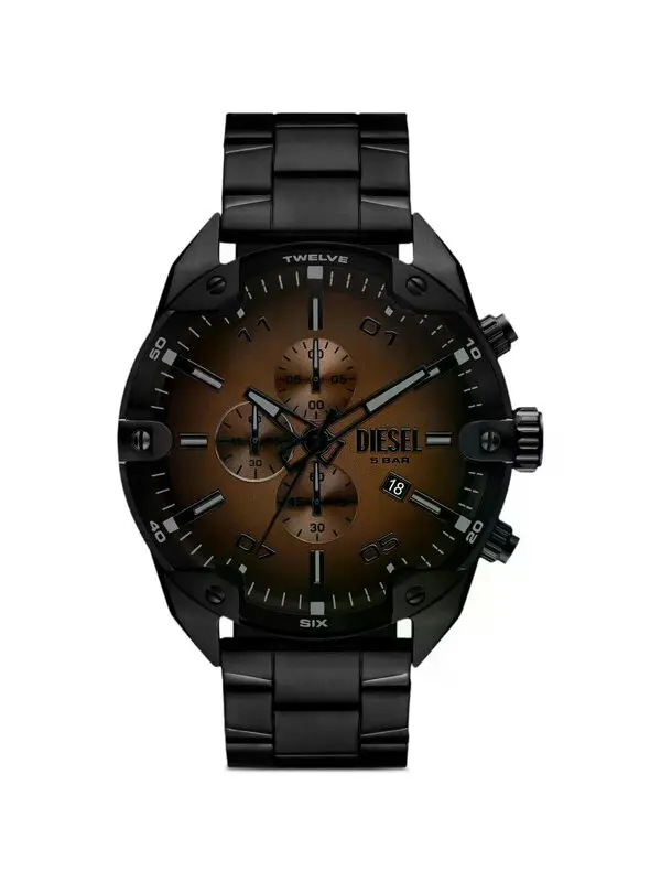 DIESEL® Chronograph Bracelet Watch - Brown