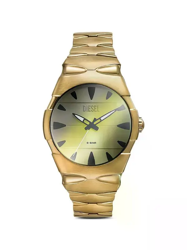 DIESEL® 42mm Bracelet Watch - Green