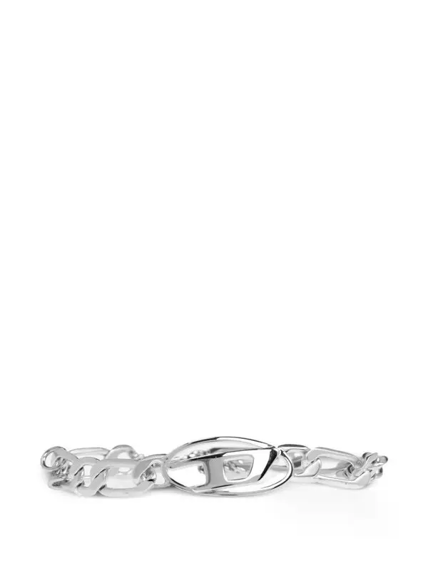 DIESEL® Oval-d Bracelet - Silver