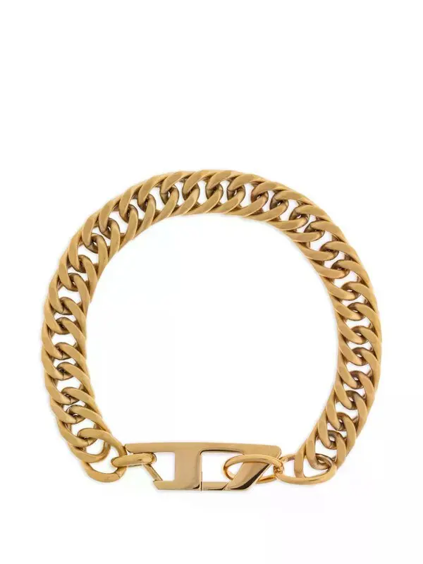 DIESEL® Chain Logo Bracelet - Gold