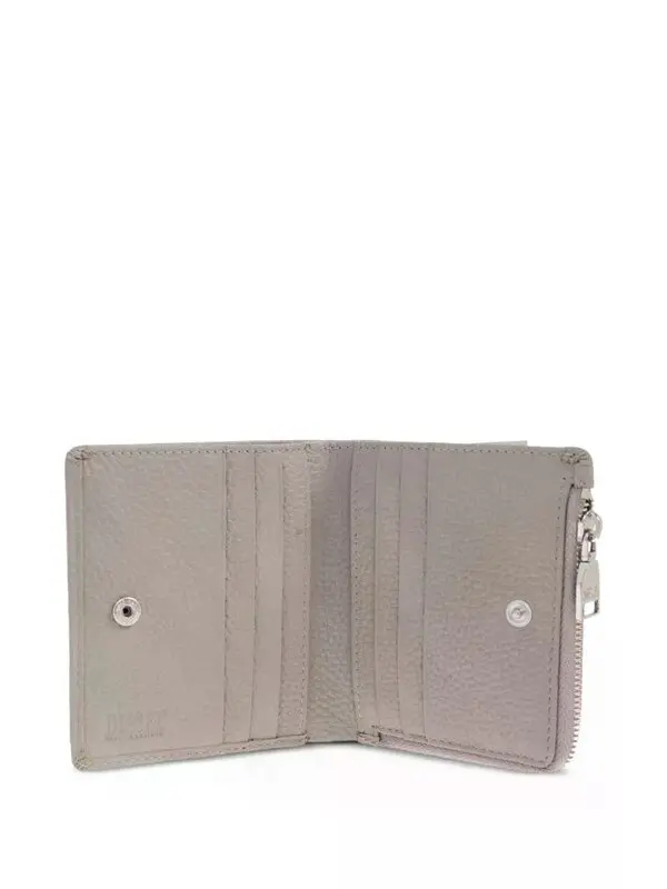 DIESEL® Logo-plaque Zip-around Wallet