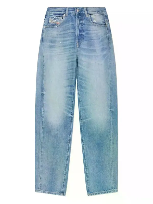DIESEL® Distressed Loose Fit Jeans