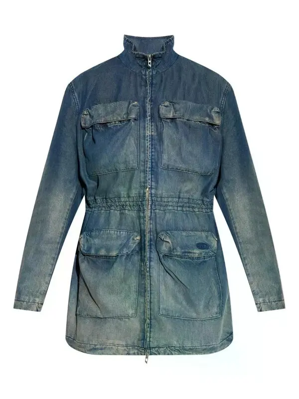 DIESEL® Flap-pocket Denim Jacket