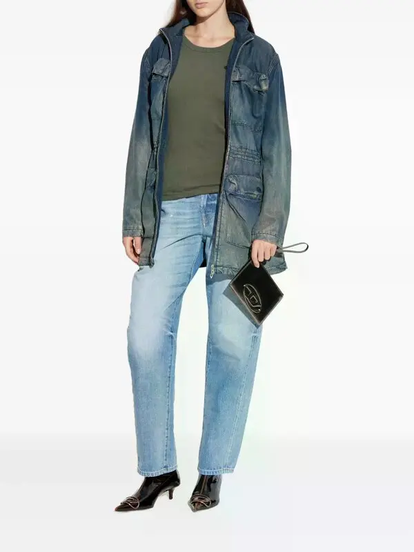 DIESEL® Flap-pocket Denim Jacket