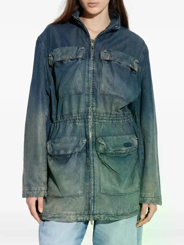 DIESEL® Flap-pocket Denim Jacket